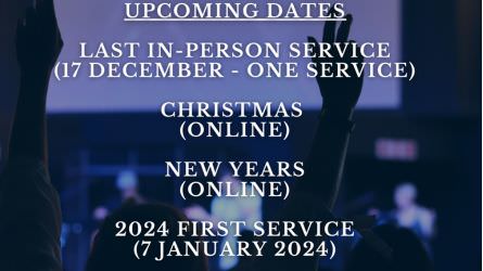 Junction Church Fourways | Honour God, Make Disciples